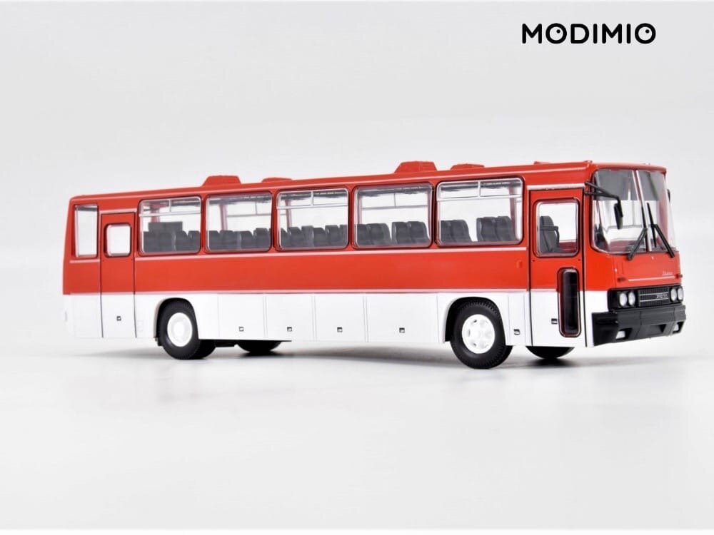 Икарус-250.59. Доработка «журнальной» модели автобуса | А ★ КЛУБ | Дзен