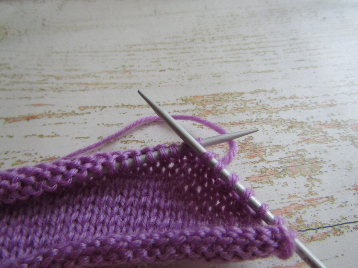 Пятка "бумеранг" спицами (подробное описание и фото) | Рукотворное | Дзен