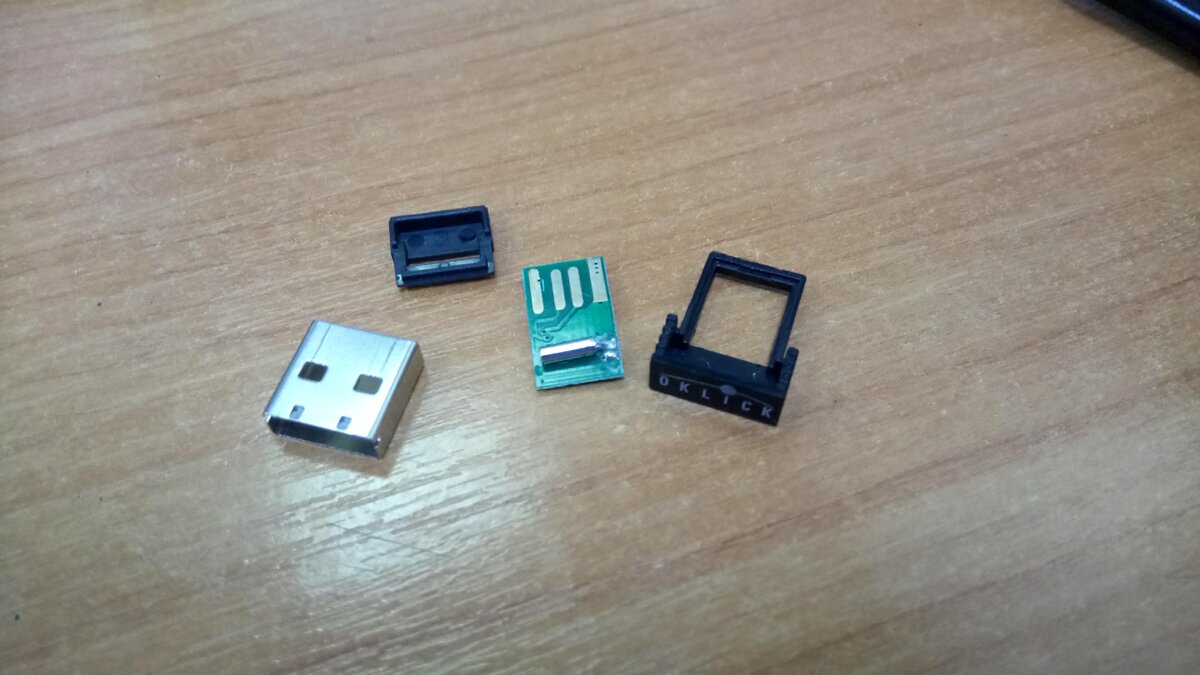 Встраиваем USB-приемопередатчик от мыши в ноутбук | Технари и не только ...