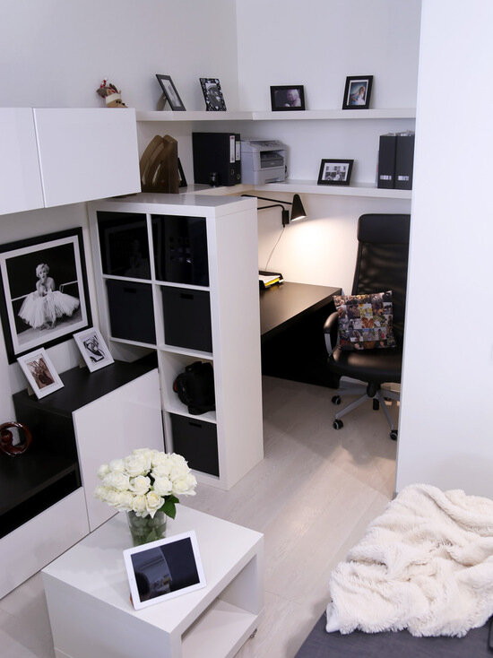 7 мест, где можно разместить рабочее место в однушке | Homedesign | Дзен