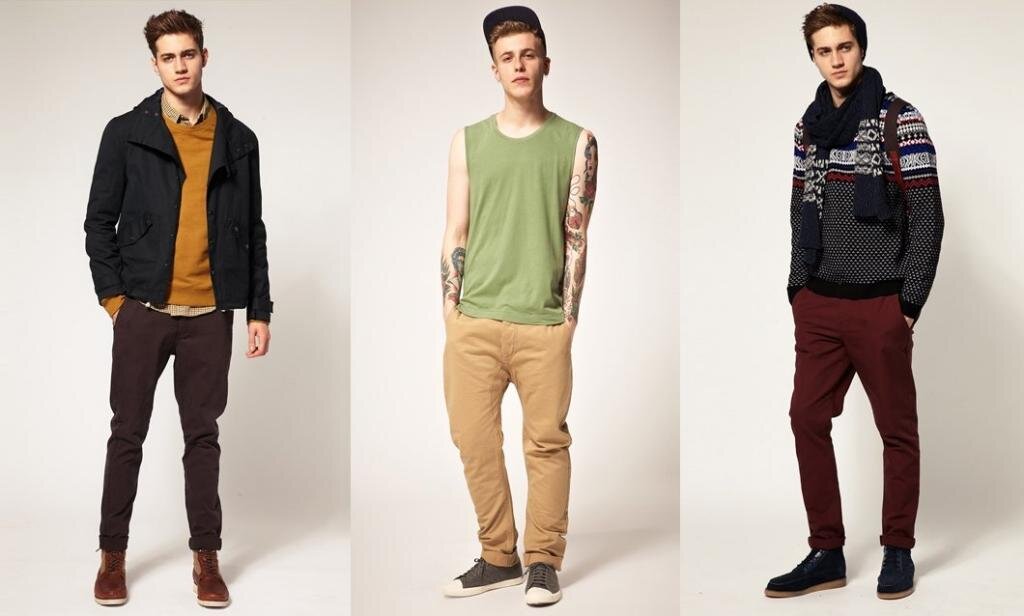 Что такое мужские брюки чинос (chinos) | STYLE4MAN.COM | Дзен