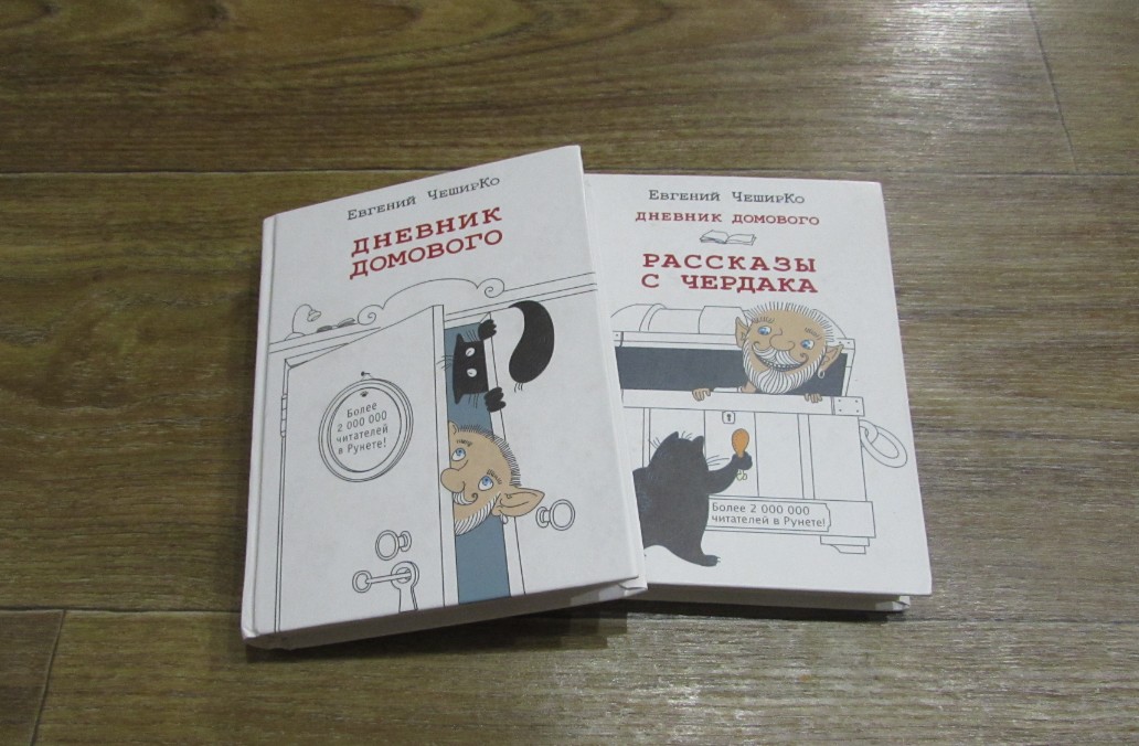 "Дневник Домового" от Евгения Чеширко - забавное чтиво