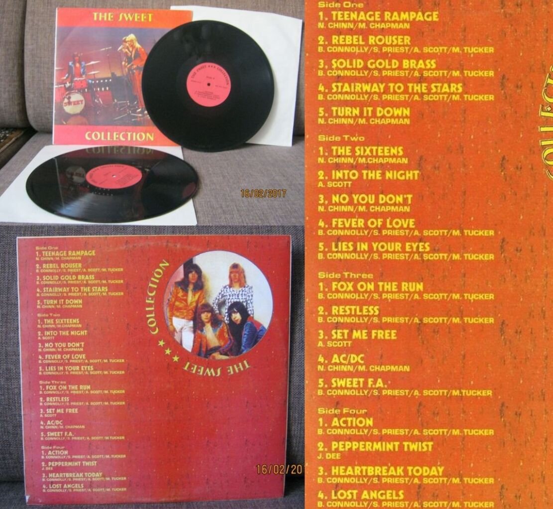 «Sweet Fanny Adams», 1974 г. ~ эпохальный рок-альбом, так и не ...