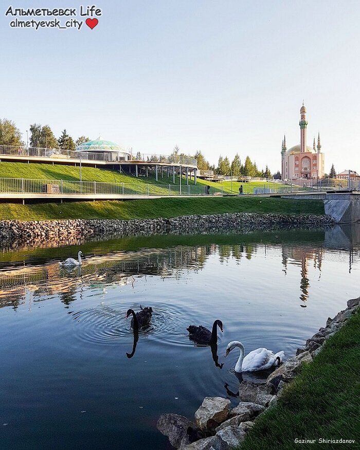 Альметьевск (Республика Татарстан): топ-17 достопримечательностей ...