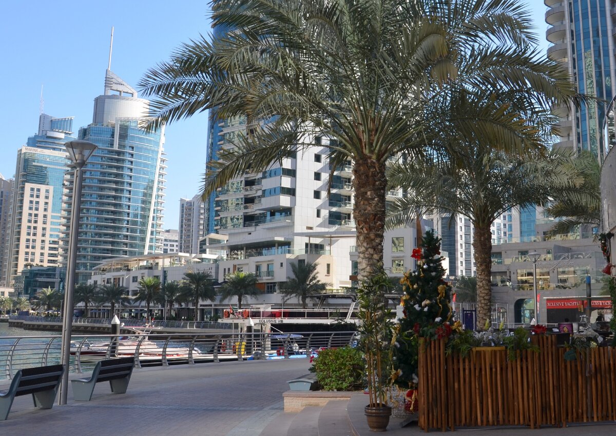 Пляж около Дубай Марины. Рассказываю про еще один пляж Дубая: JBR Beach ...