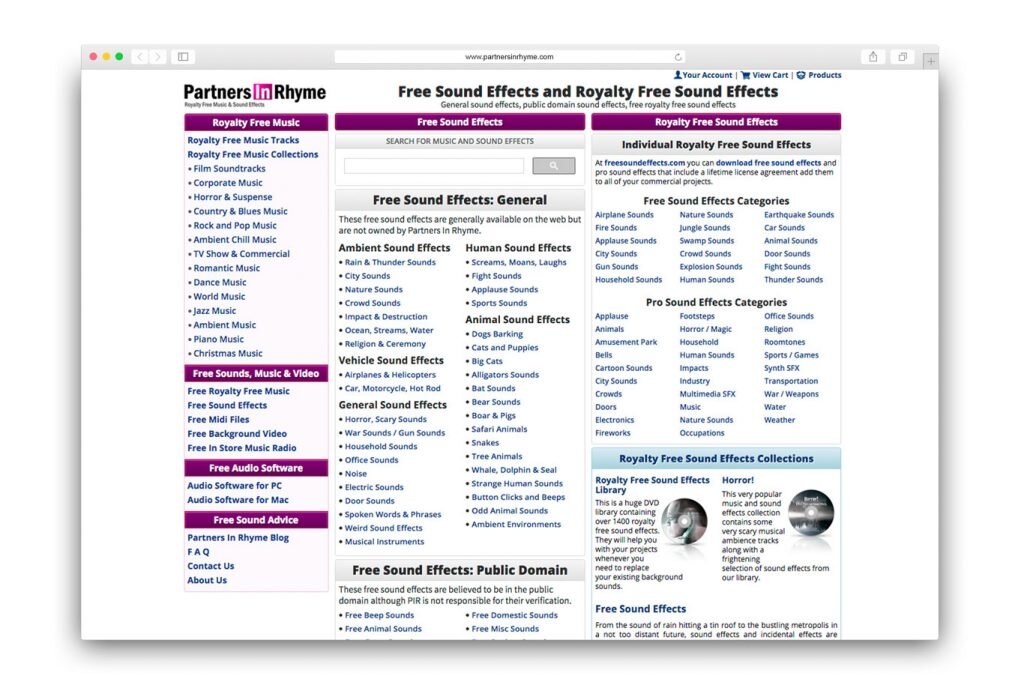 Где скачать сэмплы и звуковые эффекты: 5 каталогов с бесплатными звуками | SAMESOUND | Дзен