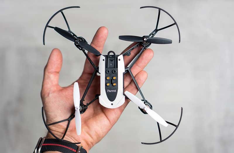 Обзор Parrot Mambo FPV: мой первый FPV квадрокоптер | TehnObzor | Дзен