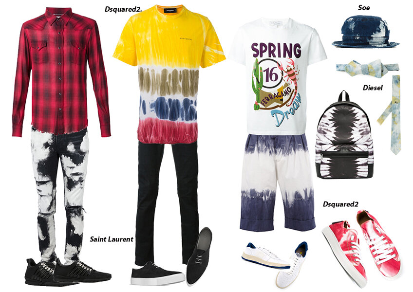 ИСТОРИЯ ПРИНТА ТАЙ-ДАЙ | Soberger | Дзен