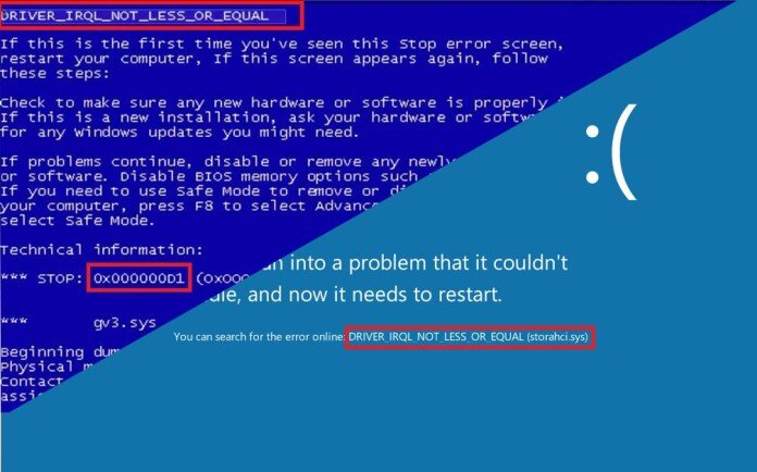 Исправляем надоедливый BSOD 0x000000d1? | Comp4all.oline | Дзен
