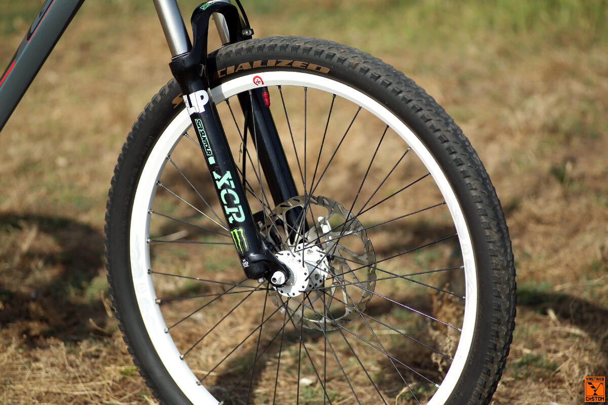 Кастомная сборка на основе рамы GT ZASCAR pro 26 (2009) | YASTREB ...