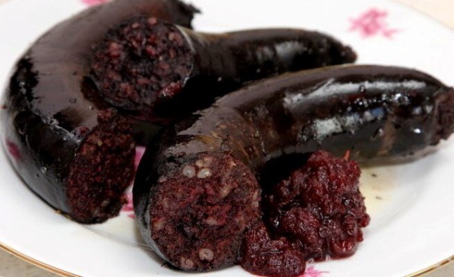 Жуткая кровяная колбаса оказалась спасением от серьезных заболеваний ...