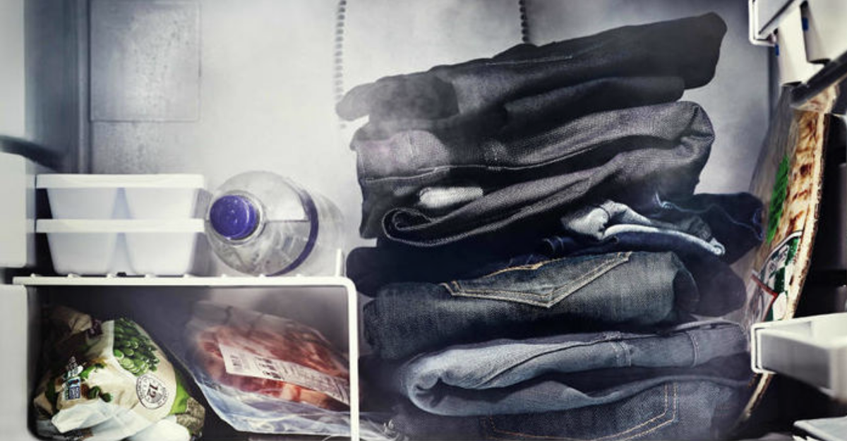 10 неожиданных способов использовать лютый мороз или обычную морозилку ...