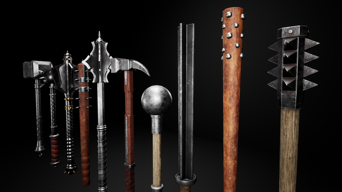 Medieval craft weapons