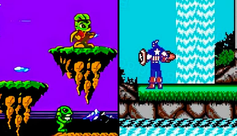 Игры на Dendy (NES), в которых можно менять персонажа прямо во время ...