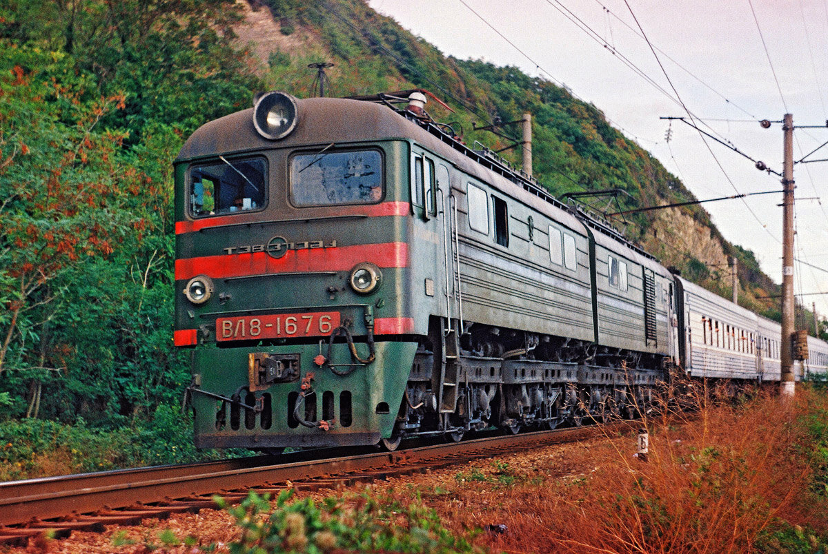 ВЛ8 — Герой своего времени! | Жизнь под стук колес | Дзен
