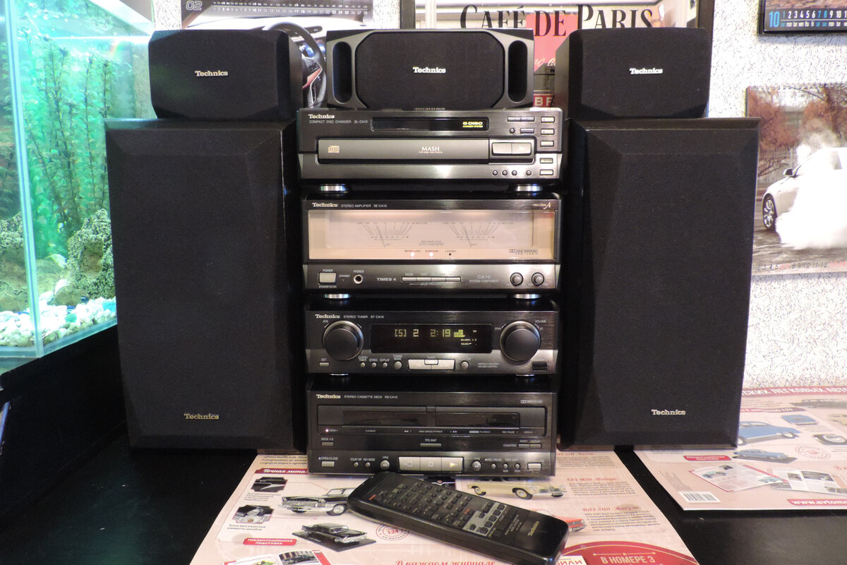 Какой была продукция Technics/Panasonic четверть века назад | СТЕРЕОПАНОРАМА | Дзен