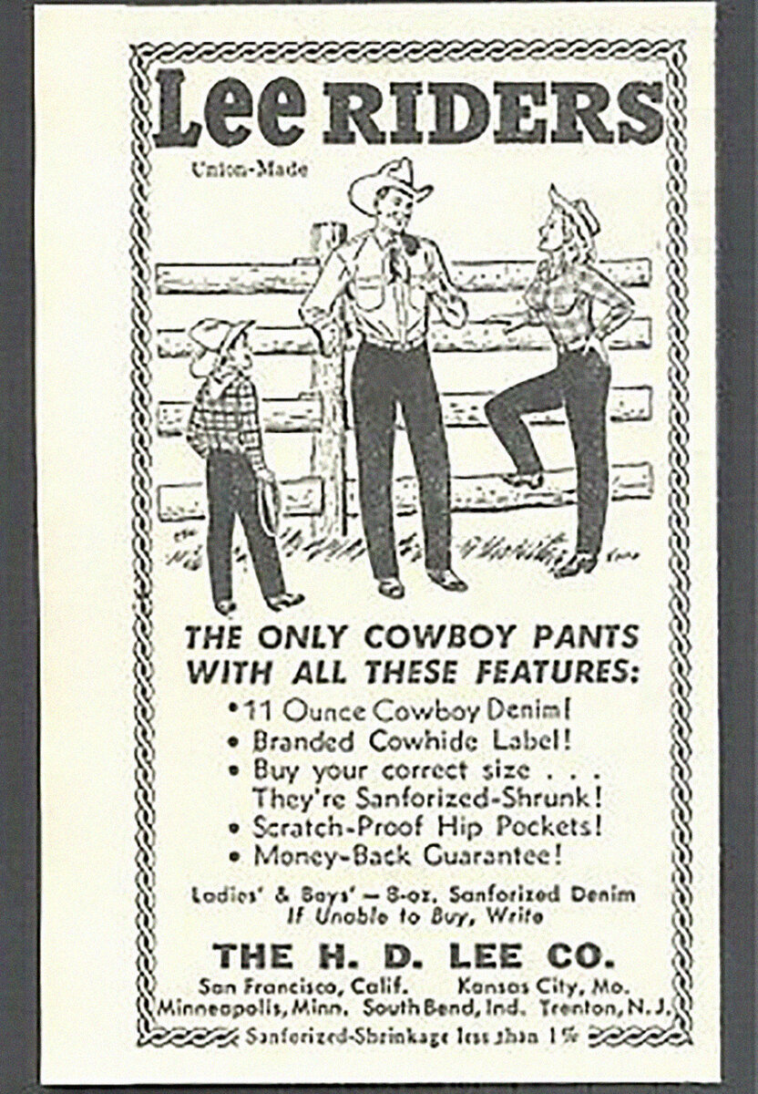 LEE: ИСТОРИЯ БРЕНДА | Soberger | Дзен