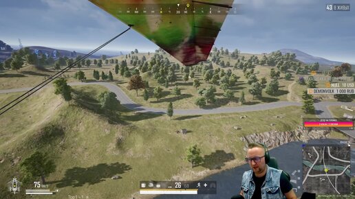 PUBG - Top1 - Играю и Комментируем катку досматривая игру! Рубрика Чужой Топ1 #6 | Стример ...