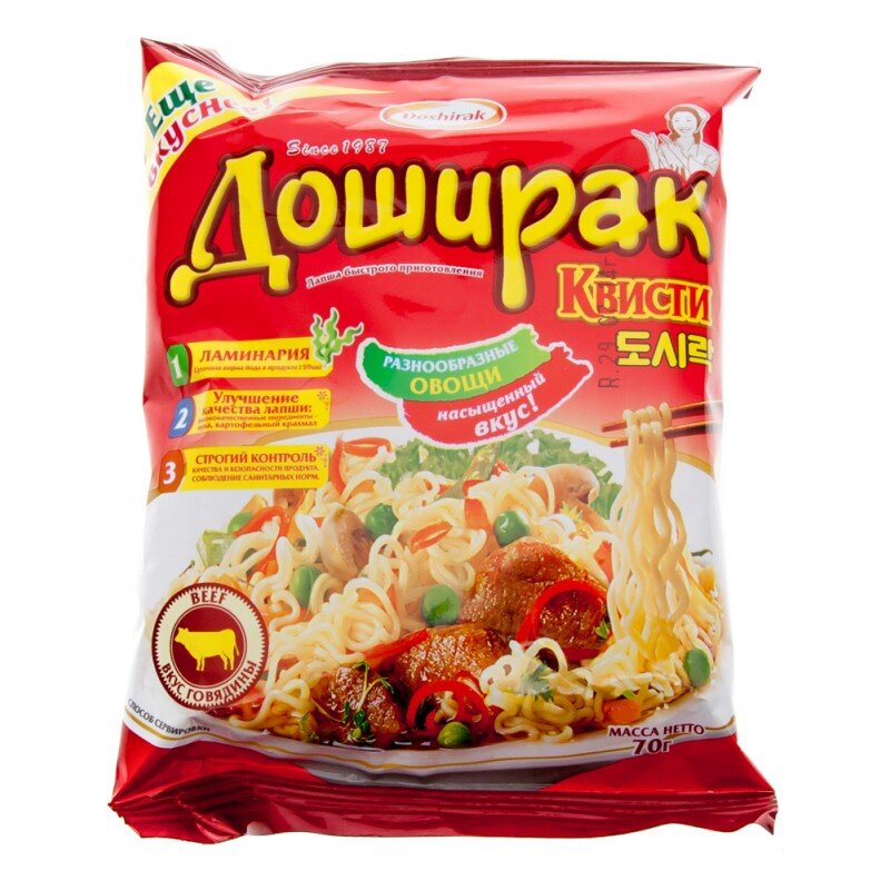 Доширак окончательно сдулся: вкус лапши "упал" ниже дна | Belphegorel ...