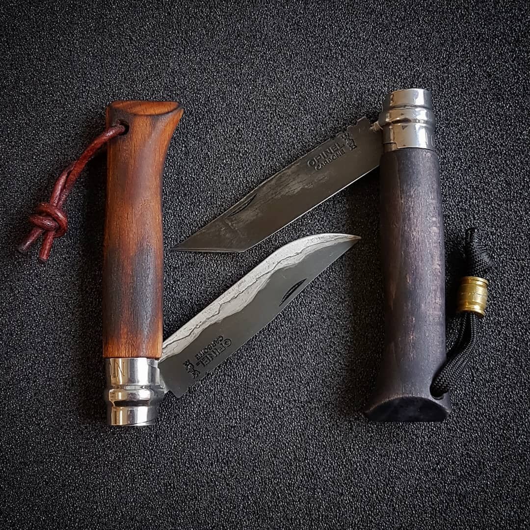 Примеры кастомизации ножей Opinel: 60 фото | Knives from China | Дзен