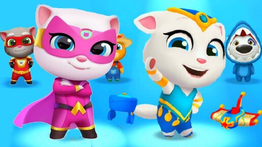 Мой Говорящий Том ОБНОВЛЕНИЕ за золотом #2 лучше Погоня Героев Tom Hero ...