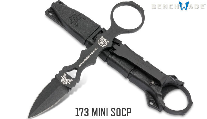 Нож Benchmade 173 Mini SOCP | WeaponCast | Дзен
