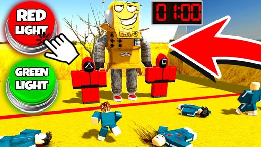 Я СТАЛ КУКЛОЙ УБИЙЦЕЙ ИГРА В КАЛЬМАРА РОБЛОКС SQUID GAME Робзи | Robzi ...