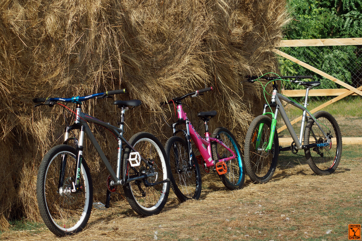 Кастомная сборка на основе рамы GT ZASCAR pro 26 (2009) | YASTREB ...