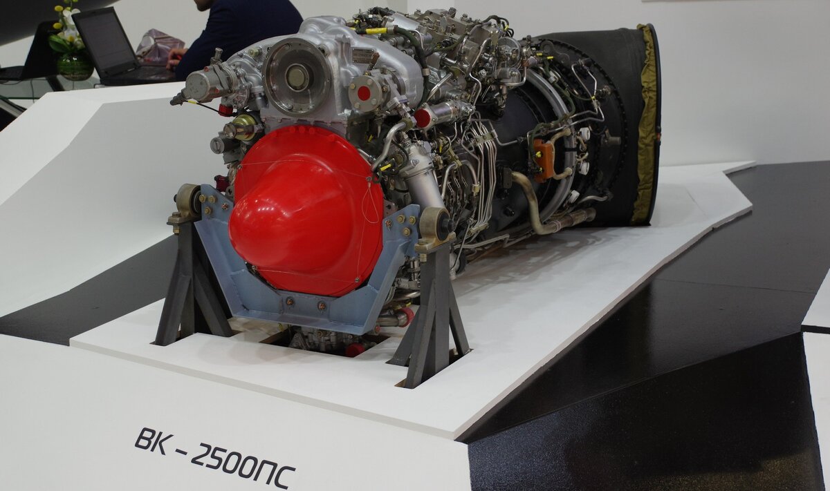 «ВК-2500» — полностью российский вертолётный двигатель | ОНИ | Дзен
