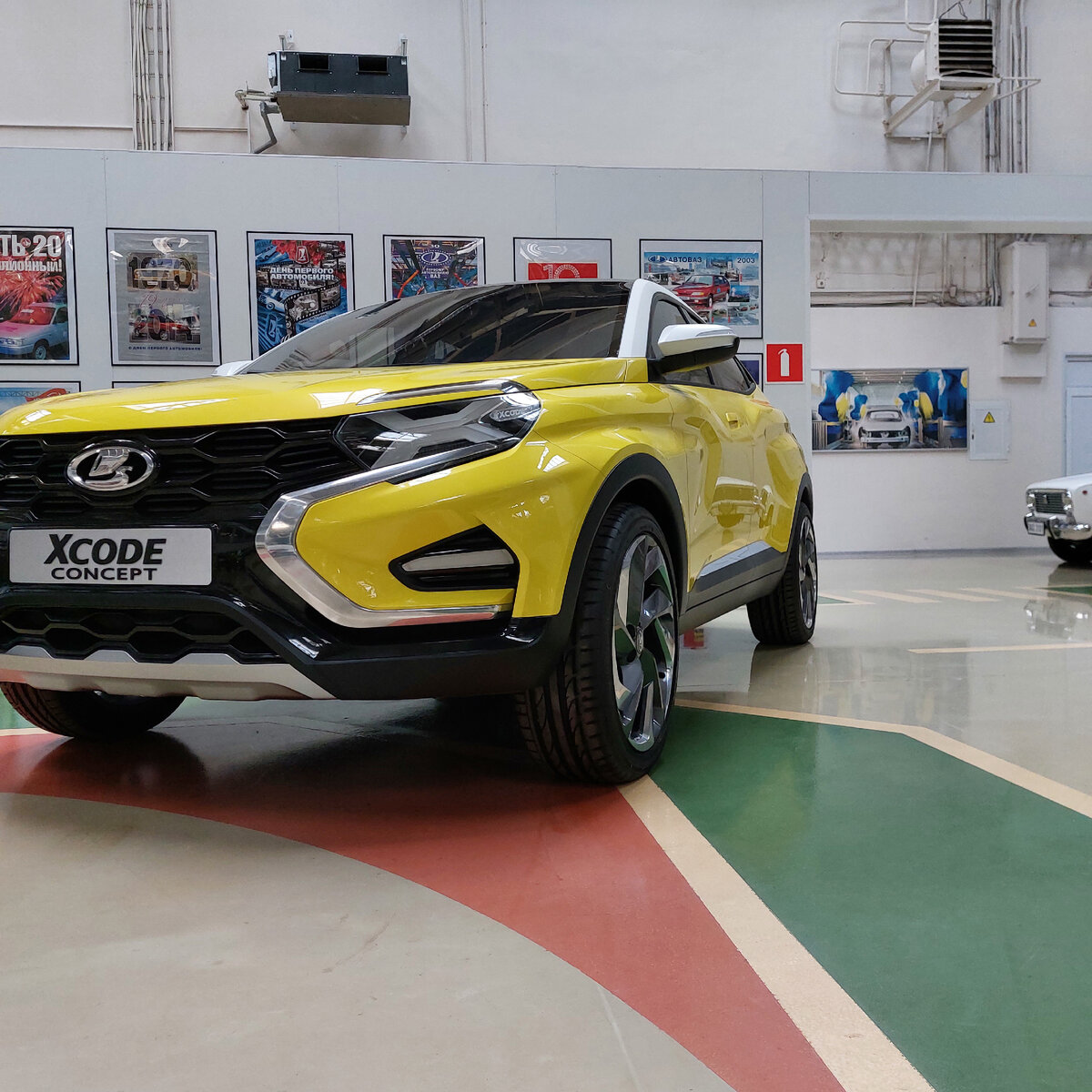 Lada XCODE, что с ней стало и где она сейчас (авторские фото) | KhaDm ...