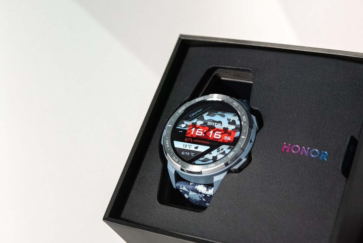 Обзор HONOR Watch GS Pro: ну очень суровые смарт-часы | МТС/Медиа | Дзен