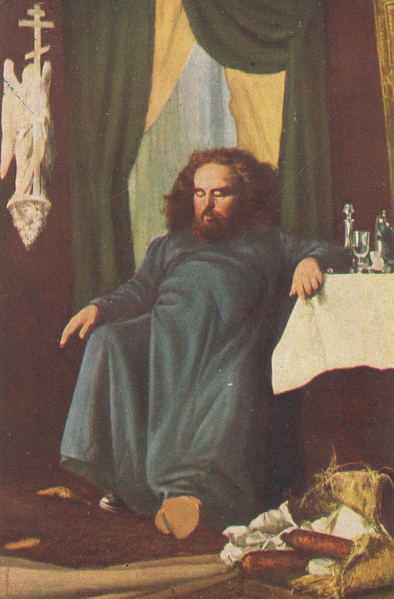 Куда и почему пропали картины Павла Яковлева — самого правдивого ...