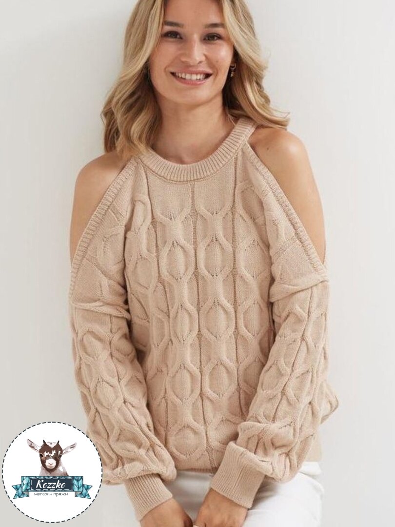 22 брендовых свитера со схемами - Вязание спицами LenkomKnit