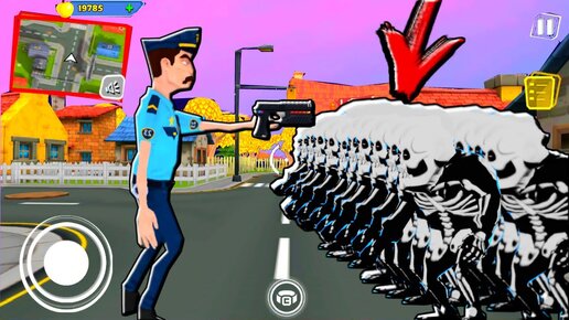 1000 СКЕЛЕТ ПРИВЕТ СОСЕД ПРОТИВ ПОЛИЦЕЙСКИЙ - Dark Riddle ПОХОЖАЯ ИГРА ...