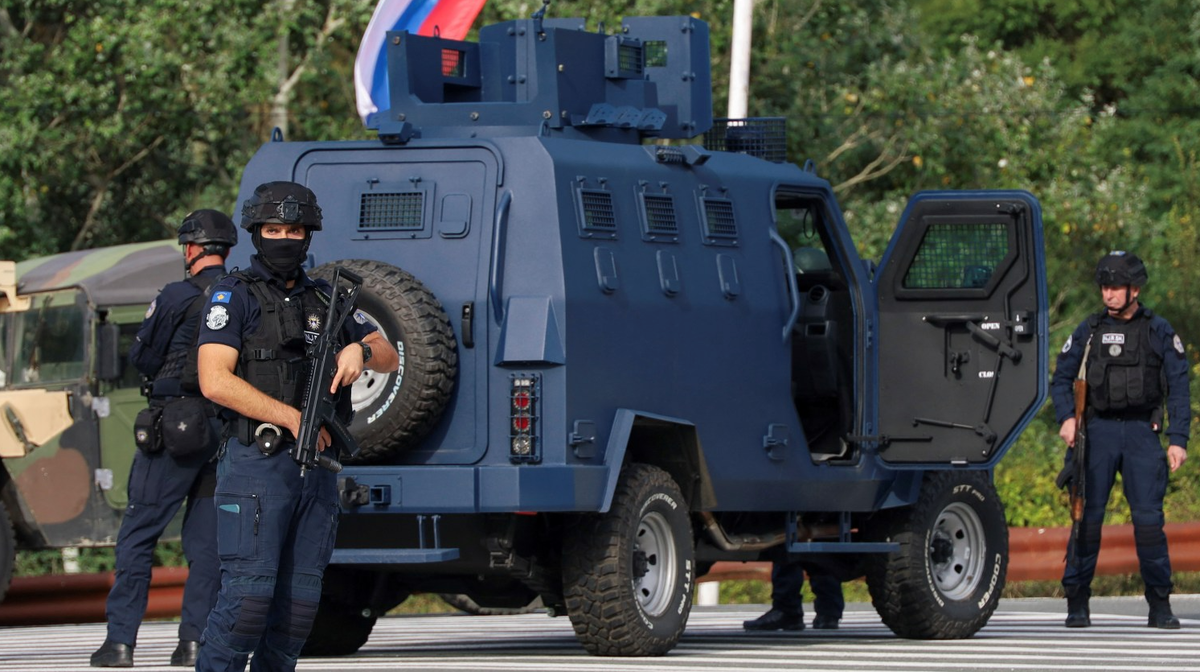 🟢🇬🇧📰(+)The Times: «Косовский «теракт» с применением оружия усиливает ...