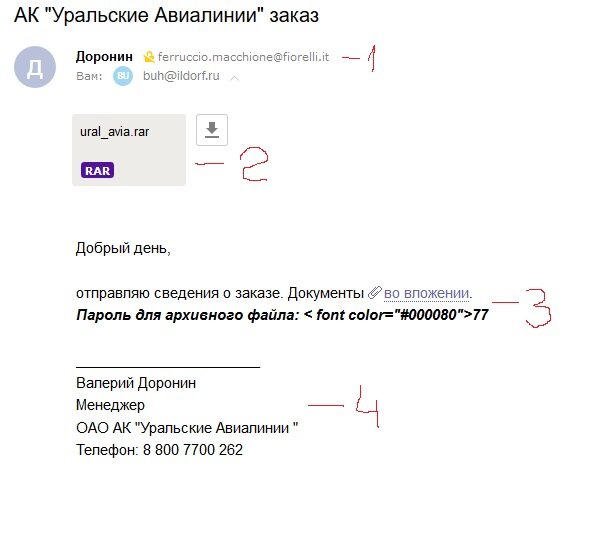 Какие письма нельзя открывать в почте Алексей Про It Дзен