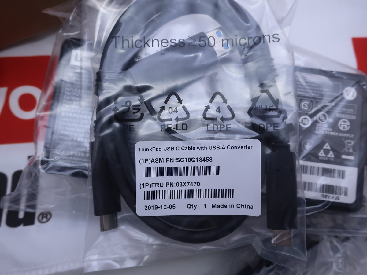 Док-станция Lenovo ThinkPad Hybrid USB-C with USB-A Dock 40AF0135EU ...