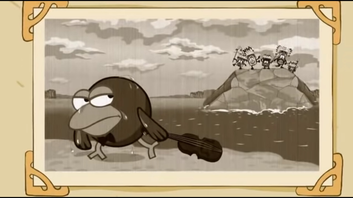 Прошлое Карыча — Полная история | МульТеориум | Cartoonium | Дзен