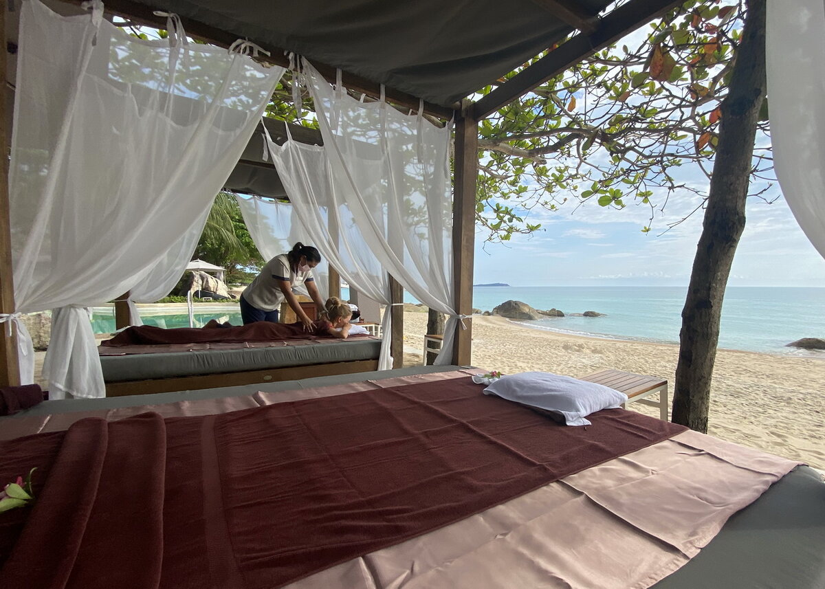 Sheraton Samui Resort 5*: обзор отеля на острове Самуи, Таиланд