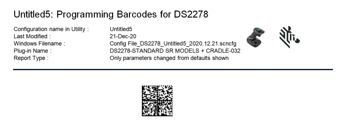 О настройке сканера штрихкодов Zebra DS2278 | Digital | Дзен