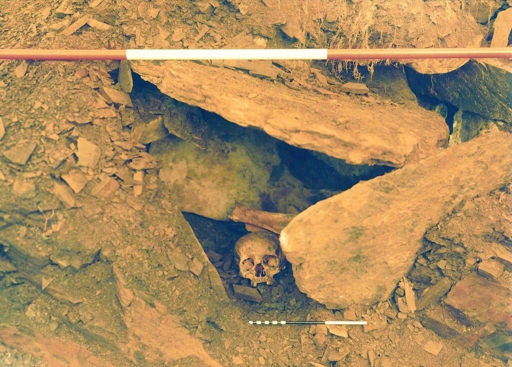 Скелет в каменном ящике оказался юной красавицей. Спустя 3800 лет её ...