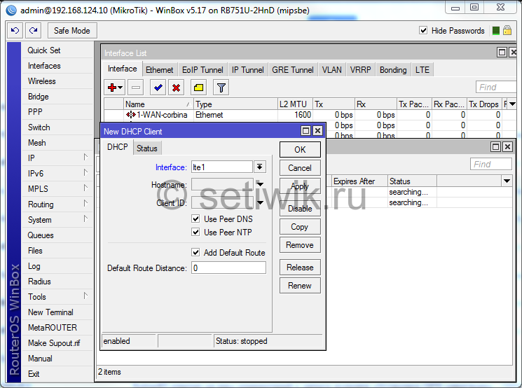 Настройка Mikrotik + Yota 4g LTE | LinuxWin.ru: Linux и Windows | Дзен