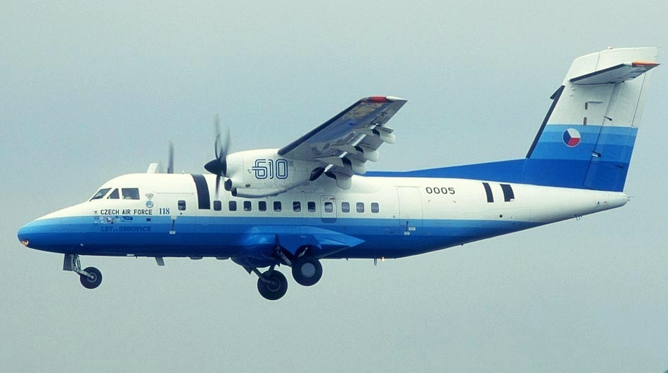 Поговорим о Let L-610. Почему заказ советского «Аэрофлота» так долго ...