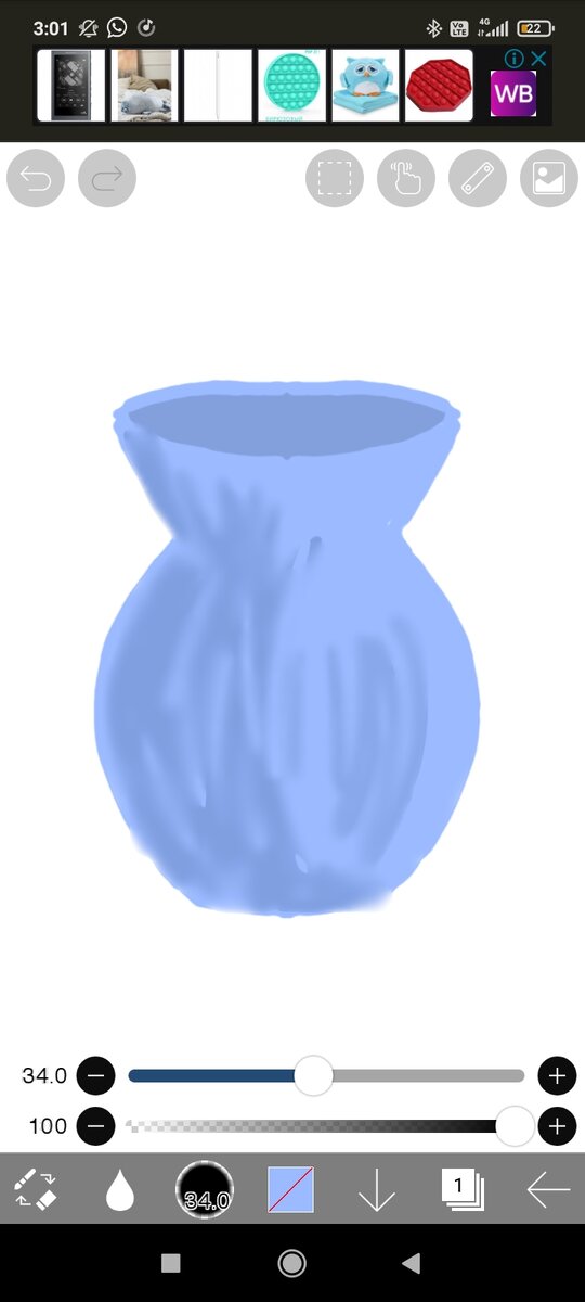 Идеи для рисунков на телефоне в приложении ibispaint x для начинающих