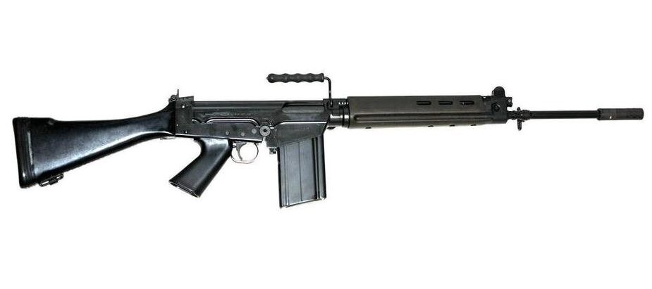 Та самая FN FAL. | Оружейное Содружество | Дзен