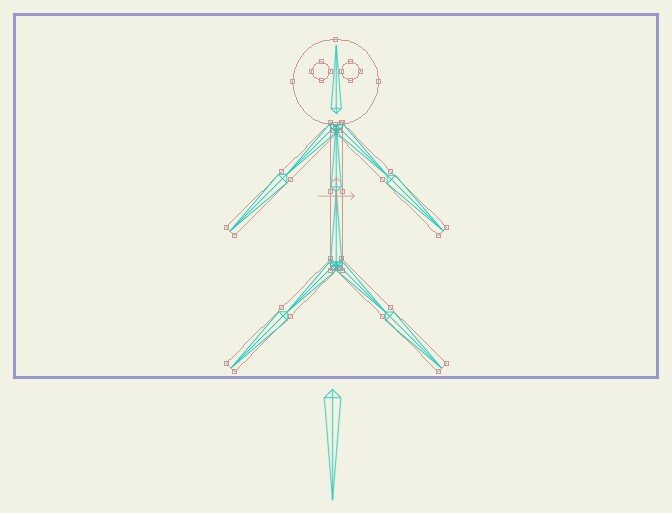 Основы создание костяного персонажа в Moho Anime Studio Pro 12 ...