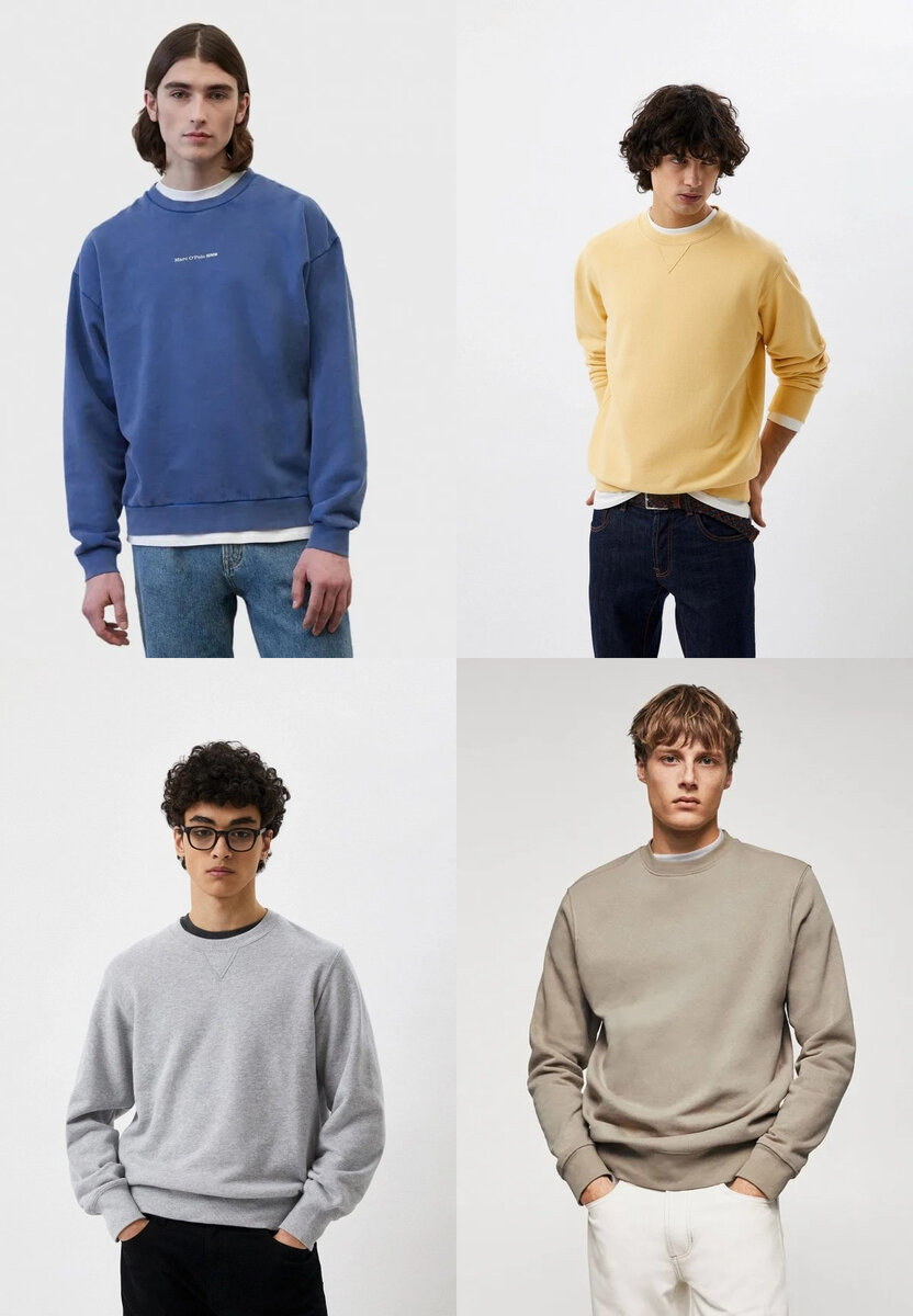 Как выбрать идеальный свитшот | Модный Гусь | Дзен