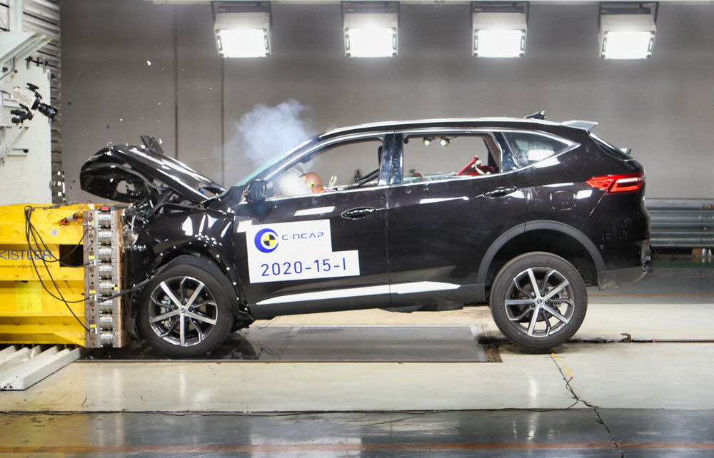 Haval F7: что выявили краш-тесты | АВТОСОЮЗ | Дзен