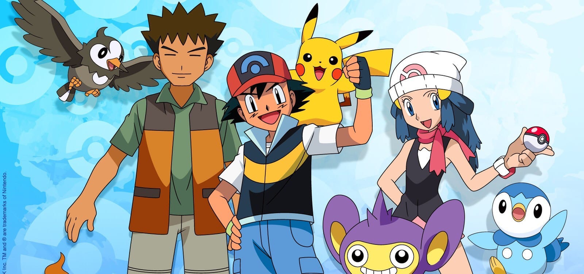 Pokemon main pokemon